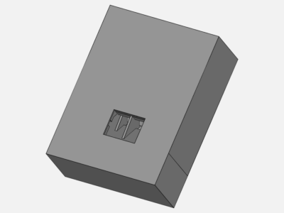 Bmg+v6 duct simulation by gammaang | SimScale