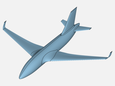 plane by sswamy | SimScale