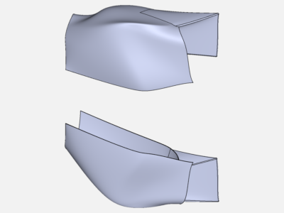 FSAE FRONT WING by Ankit18 | SimScale...