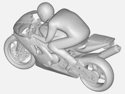 CFD Motorcycle by jmico | SimScale