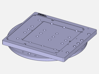 Modal Analysis old plate by Siegler | SimScale