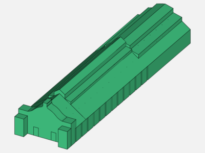 Natural Ventilation - SPB by aditya_kosman | SimScale