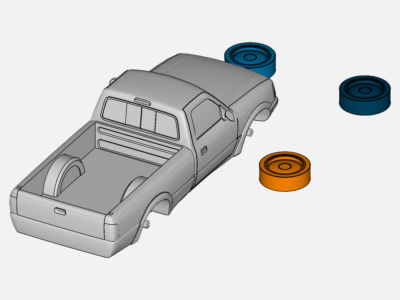 2nd gen ford ranger by chrisgray351 | SimScale