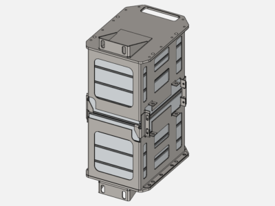 Module thermal propagation by Maxime_CC | SimScale