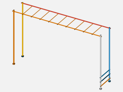 Ladder by vmartin | SimScale