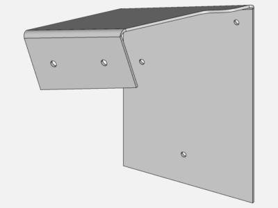 bracket by jlangdon | SimScale