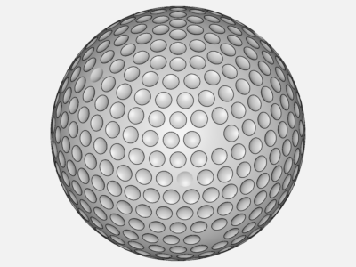 Golf Ball Simulation by MrGreene | SimScale...