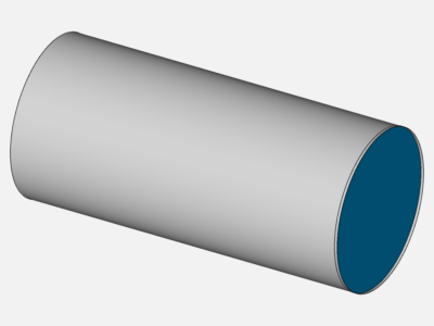 plate in cylinder by kcl | SimScale...