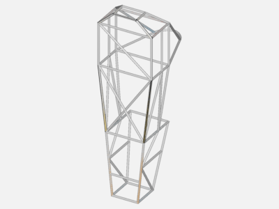 F1 car structure by FernandaBolanos | SimScale