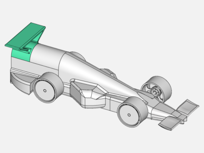 F1 in schools by eoghanfarren06 | SimScale