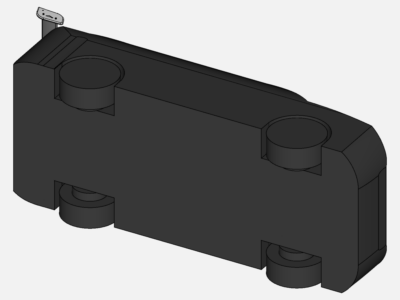 DRS REAR WING by abelar | SimScale