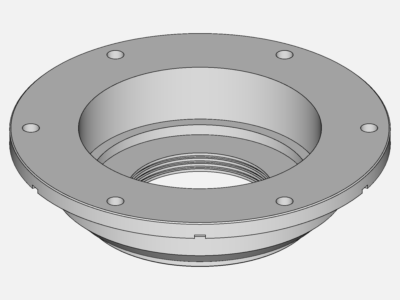 Spooler cover by aplazas | SimScale