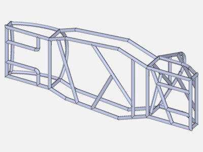 sae baja chassis by ridhima | SimScale