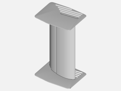 FSAE Rear Wing Test 1 by coxjared | SimScale