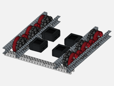 PushBack Bot by MetalMonster | SimScale