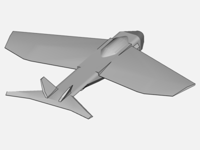 Aerodynamics - Supersonic Cessna by AriKai7 | SimScale