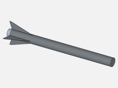 Boat tail fin study by noahgaff | SimScale