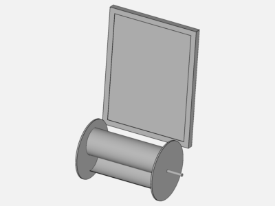 Savonius solar panel by trifiananto | SimScale
