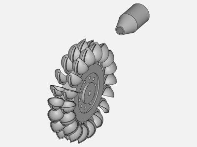 Pelton Turbine Simulation by mkamsan | SimScale