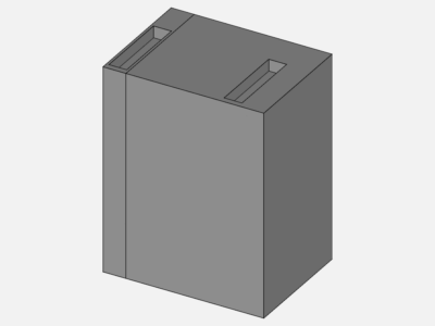 Room with plenum trial1 by dlab | SimScale