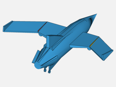 uav aerodynamics by matthume | SimScale