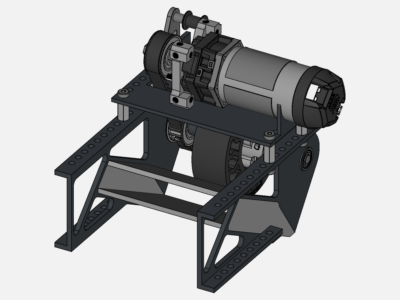 Intake Structural Test by wbaldwin | SimScale