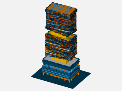 40 storey Building by je_memita | SimScale