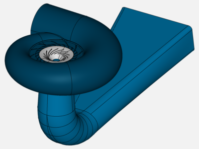 Francis Turbine Analysis by Chibz | SimScale