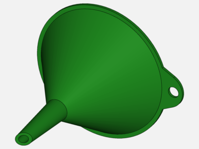 Funnel by estevang | SimScale