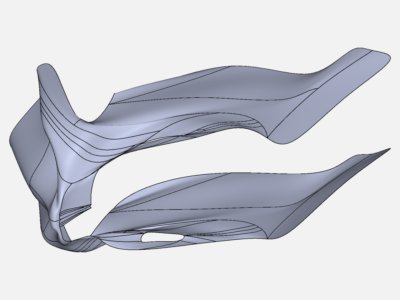 Fairing by ahmed_ayman_aa | SimScale