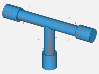 Tee Mixing - Copy by kwlodarczyk | SimScale