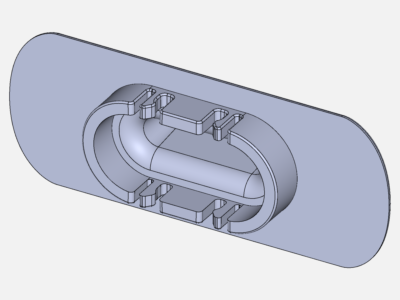 HHB Concept 4 Compliant Clip Model by DawsonJeffers | SimScale