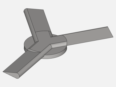 Rotating Blades by sfalck_schmidt | SimScale