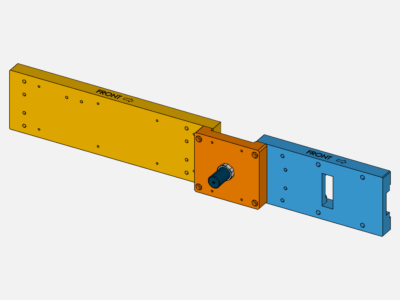 STRESS ANALYSIS by jay_yeoh | SimScale