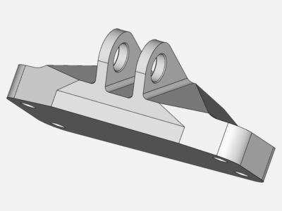 Tutorial 1: Structural Analysis of a Bracket- Geometry - Copy by ...