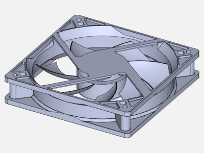 fan tests by megard_thomas | SimScale