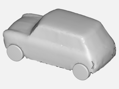 Classic Mini V2 by luke6040 | SimScale