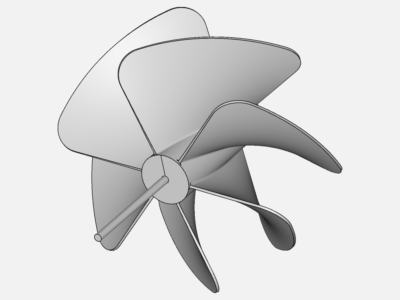 Propeller Simulation by cbustamante | SimScale