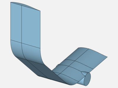 hydrofoil by gsorter | SimScale