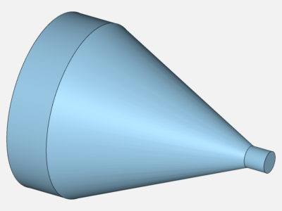 Nozzle Compression by wpreston | SimScale