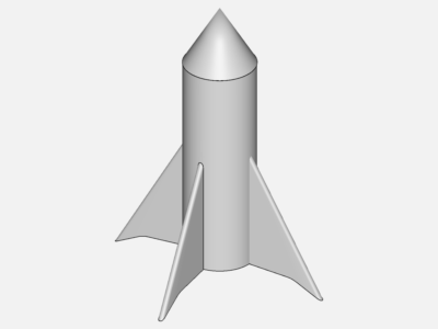 Rocket by msch_ller | SimScale