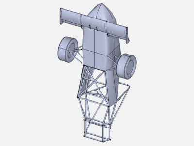 FSAE car with front wing by chachasgood | SimScale