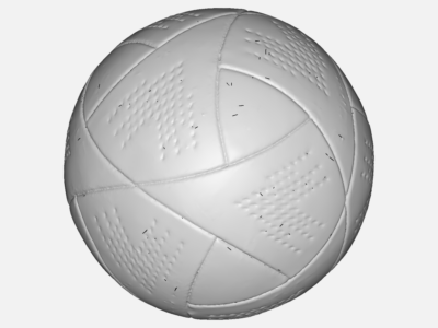 FIFA Soccer Ball rev3 by samueljrichards | SimScale