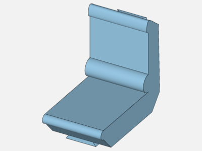 Chair Slack by sslack | SimScale