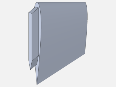L1/L2 Rocket Fin Shape Investigation by notfeynman | SimScale