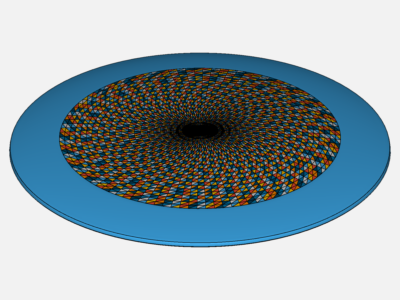 Disc aerodynamics by sahlgren | SimScale