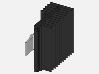 Heatsink by mcecen | SimScale