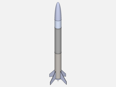 rocket by karkikrishna | SimScale