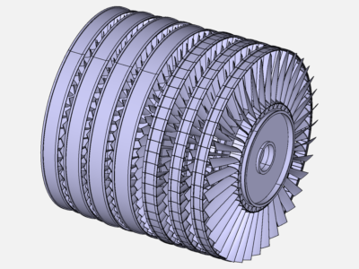 axial compressor - Copy by shesabim | SimScale