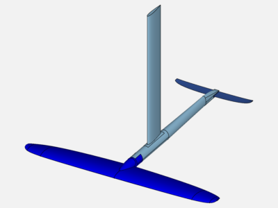 Hydrofoil by ashain | SimScale